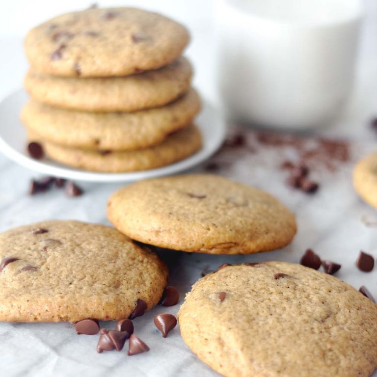 Galletas craqueladas de chocolate - Le Pasteleria
