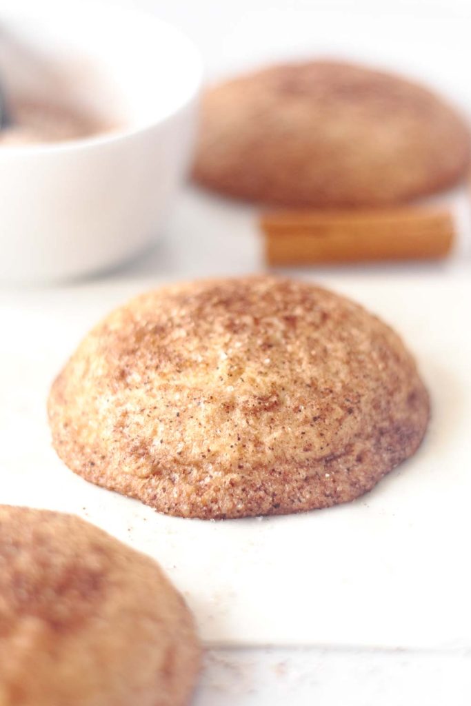 Snickerdoodles o galletas de azúcar y canela - Le Pasteleria